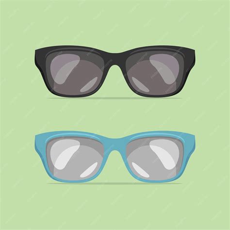 Premium Vector Sun Glasses Vector Icon Isolated