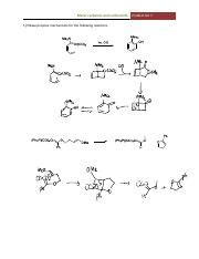 Mechanisms For Metal Carbenes And Carbenoids Reactions Problem Course Hero