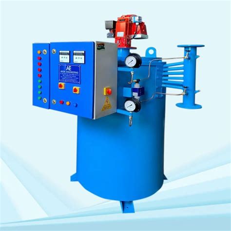 Gas Fired Thermic Fluid Heater At Rs 275000 Thermic Fluid Boiler In