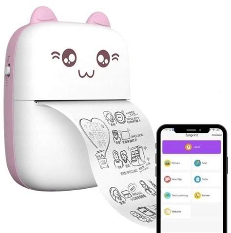 Принтер детский термопринтер Mini Printer фото отзывы характеристики в интернет магазине