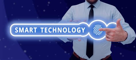 Writing Displaying Text Smart Technology Business Approach Used To