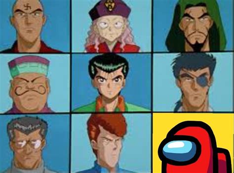 Theres An Imposter Among Us Ryuyuhakusho