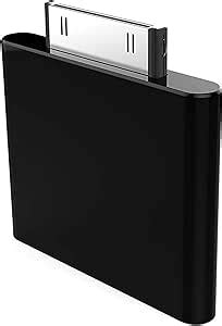 Amazon Com Bluetooth Transmitter For IPod Classic Plug And Play Bluetooth Adapter Connector