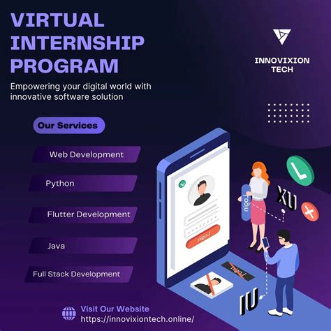 innovixiontech internships opportunity intern2023 jobs growth