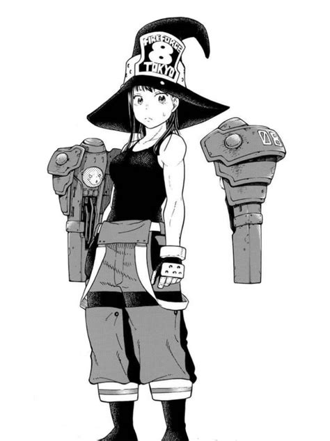 Maki Oze Fire Force Rmangacoloring