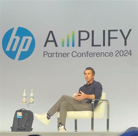 Hp Strongertogether Paul Sweetman