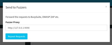 Tools Repeat Requests