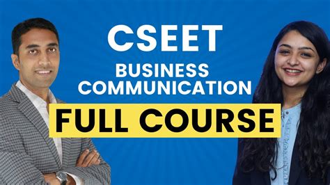 CSEET Business Communication Full Course FREE CS Hiral K Lakhana CS