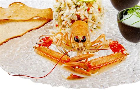 Seafood Prepared Shellfish Stock Image Image Of Elegance Culture 50552219