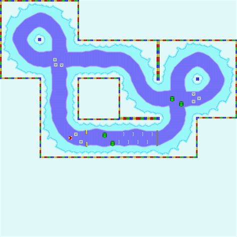 Ice Ice Land Mario Kart Pc