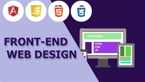 Be Your Front End Web Developer Html Css Angular By Junaid7194 Fiverr
