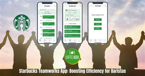 Starbucks Teamworks App Boosting Efficiency For Baristas