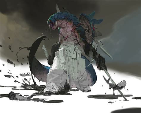 리자드 청년