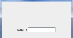Java Errors And Exceptions JLabel An Example