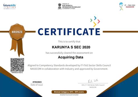 Data Bigdata Pandas Python Share Nasscom Futureskills Karunya