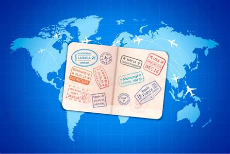 Open Visa Stock Illustrations 890 Open Visa Stock Illustrations