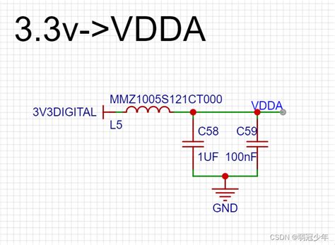 Stm32h723最小系统硬件电路stm32h723最小系统原理图 Csdn博客