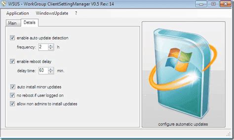 Free Wsus Clientmanager For Workgroups Add Computers To A Wsus