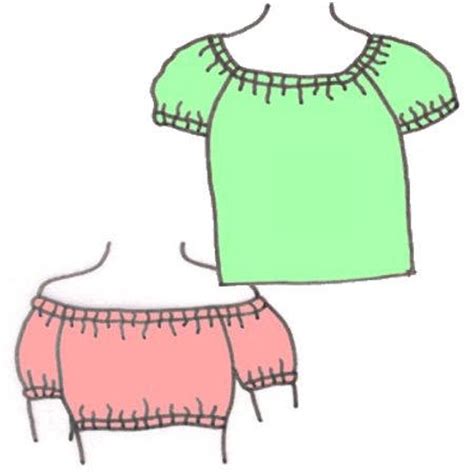 Peasant Top Pattern Etsy