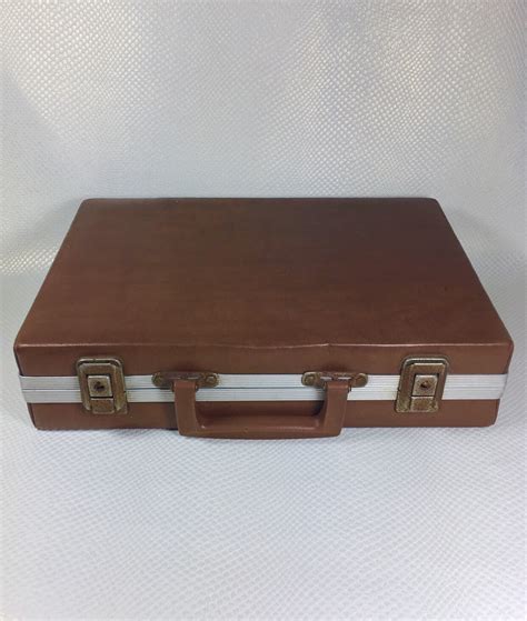 Vintage Audio Cassette Tape Storage Box 30 Cassette Tape Storage Box