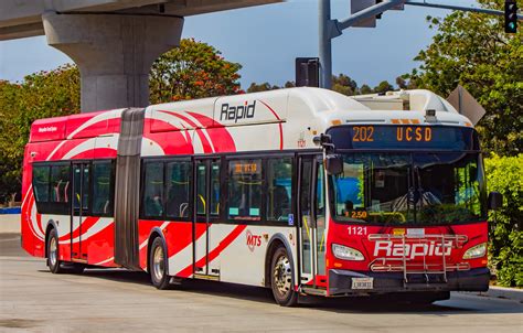 San Diego Mts Bus Flickr