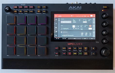 Akai Mpc Live Ii Review Engadget