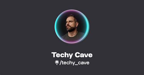 Techy Cave Linktree