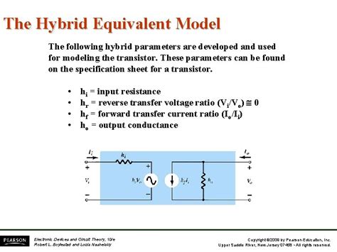 Chapter 5 Bjt Ac Analysis Bjt Transistor Modeling