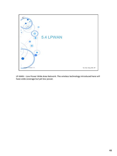 Chapter 5 Wireless Tech And Its Application V13 With Narration Text