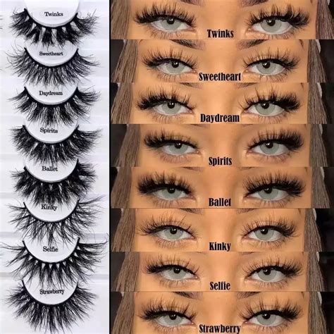 Lashes Vendor Do You Want False Eyelashes That Suit You Link In My