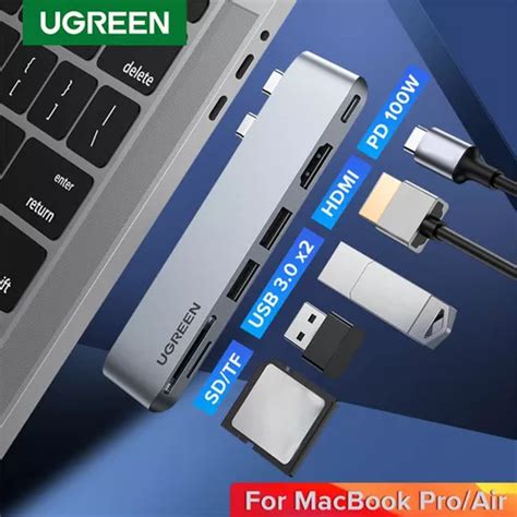 Ugreen Adaptador Usb C Hub Para Macbook Pro Macbook Air M1 2 En Venta