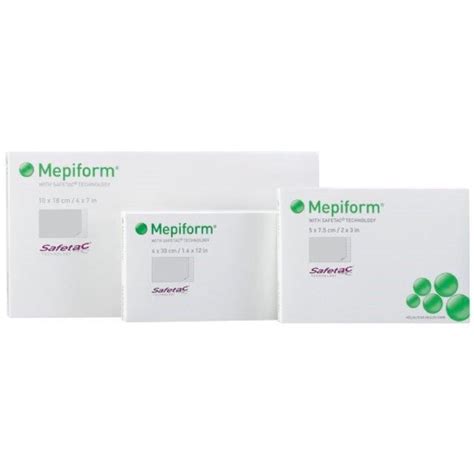 Mepiform Scar And Keloid Care Dressing 5s Shopee Singapore