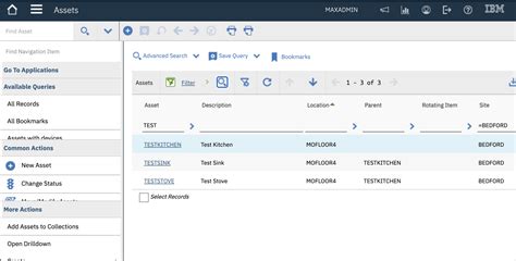 Using The Maximo Connector And Transformers In Fme Fme Support Center
