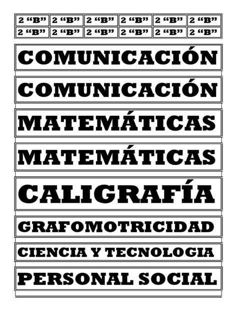 Nombres Cursos Pdf