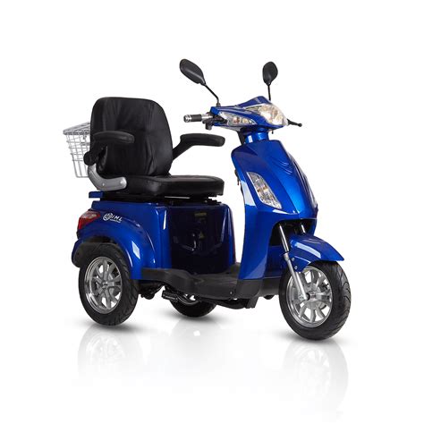Motorower elektryczny trójkołowy zabudowany NEMO