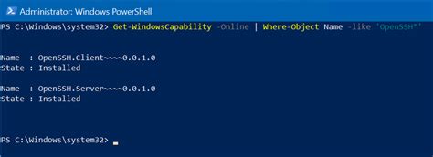 How To Install OpenSSH On Windows Petri IT Knowledgebase
