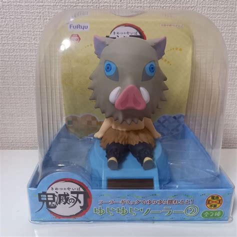 【新品未使用】鬼滅の刃 ゆらゆらソーラー ソーラー ゆらゆら フィギュア 伊之助 いのすけ メルカリ