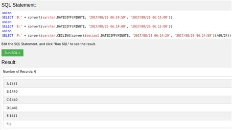 ขอควรระวงในการใช DATEDIFF theerasak com