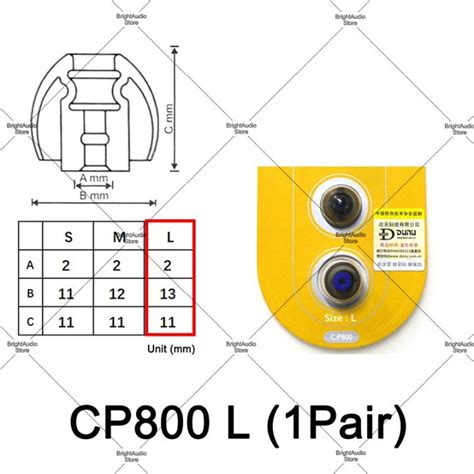 Spinfit Cp100 Cp800 Cp240 In Ear Ear Tips Silicone Case For Fiio Dunu