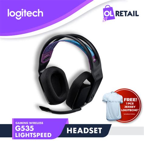 Jual Logitech G535 Lightspeed Wireless Gaming Headset Kab Sleman