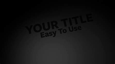 Premiere Pro Template Falling Text Animation Sbv 338768400 Storyblocks