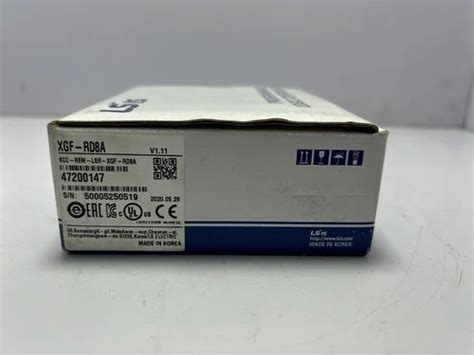 Ls Is Xgf Rd8a Programmable Logic Controller At ₹ 67000 Piece Krishna Nagar Bhavnagar Id
