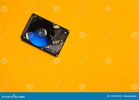 Colorful Hdd Open Hard Disk Drive The Concept Of Data Storage Data Array Hard Drive From The