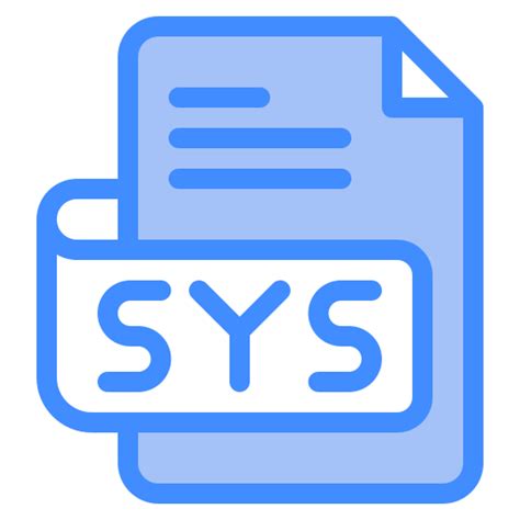 Sys Generic Blue Icon