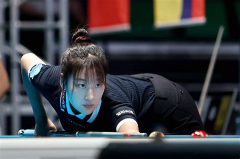 女 당구 슈퍼 루키들 돌풍 잇나 장가연 한지은 가볍게 1회전 통과 노컷뉴스