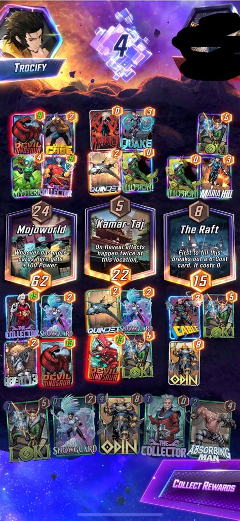 My Highest Collector Even After Nerf R Marvelsnap