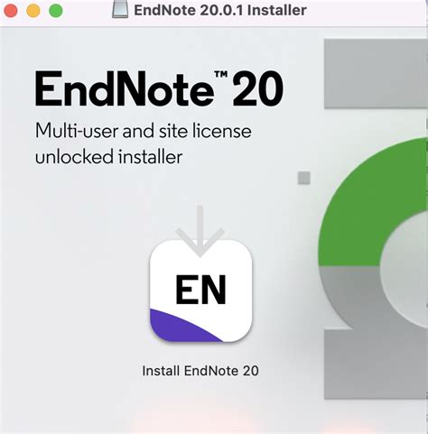 Install Endnote 21 Endnote 21 Desktop Library Guides At Des Moines University