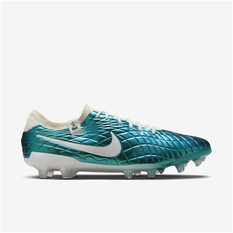 Nike Tiempo Emerald Legend 10 Elite Firm Ground Low Top Soccer Cleats