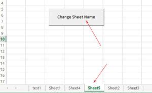 Excel VBA Active Sheet Learn To Access Rename Activate