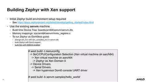 Static Partitioning With Xen Linuxrt And Zephyr A Concrete End To End Example Elc Na 2022 Pdf